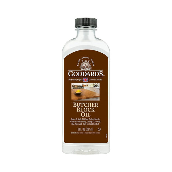 Goddards Butchers Block Oil 8oz (237ml) – The Silver Cleaning Company