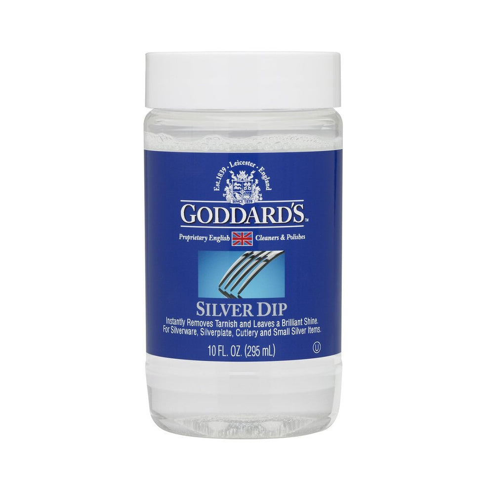 Goddards Silver Dip - 10oz (295ml) – The Silver Cleaning Company